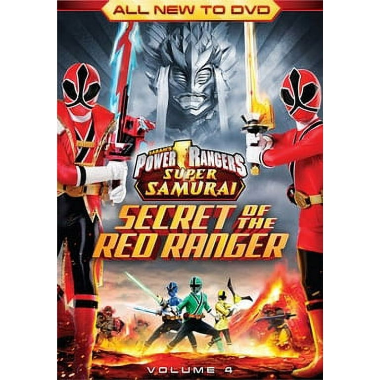 Power Rangers Super Samurai Red Ranger Secret