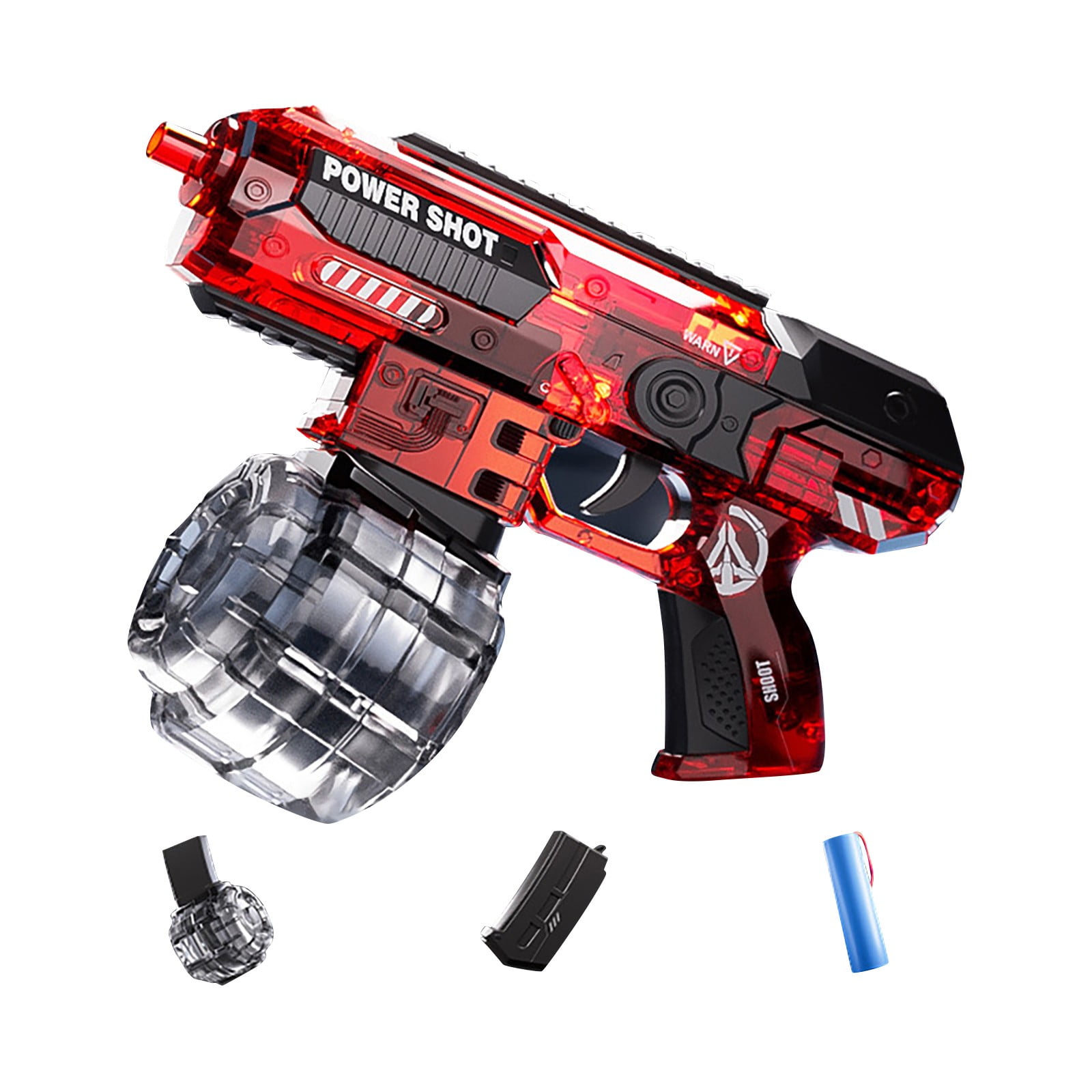 POWER SHOT Model Summer Water Blaster High Pressure Electric Automatic ...