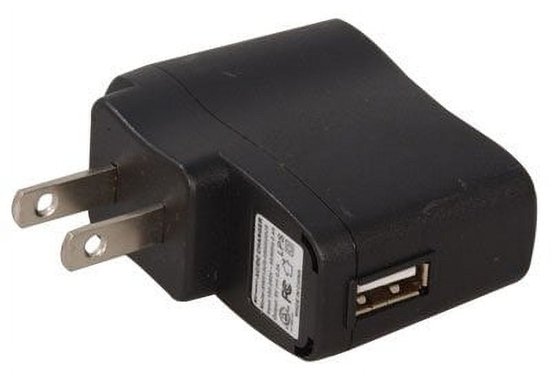 POWER SUPPLY, WALL ADAPTER/TRANSFORMER ,1 WATT,5VDC@200MA,USB PLUG,100 ...