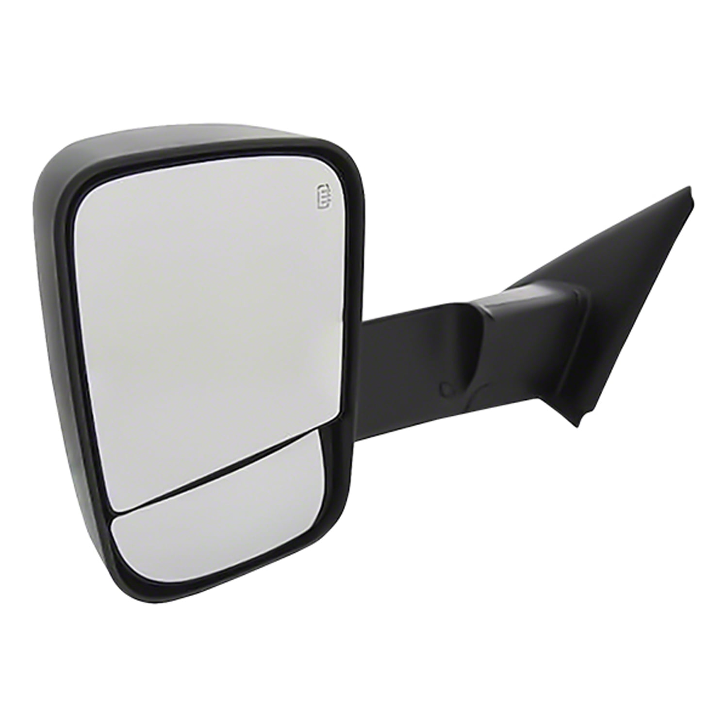 POWER TOW MIRROR SET; WITH HEATED GLASS; TEXTURED; 4TH GENERATION GLASS ...
