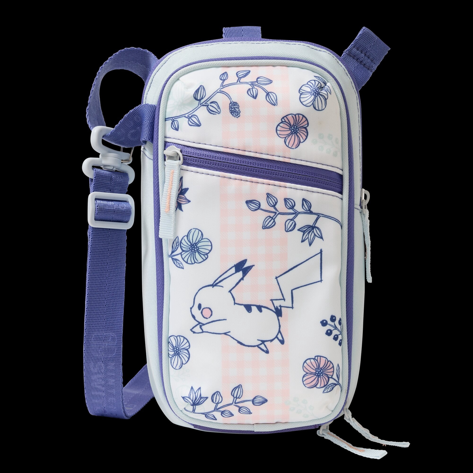 POWERA CROSSBODY BAG PIKACHU GARDEN NINTENDO SWITCH - GAMING BACKPACKS ...