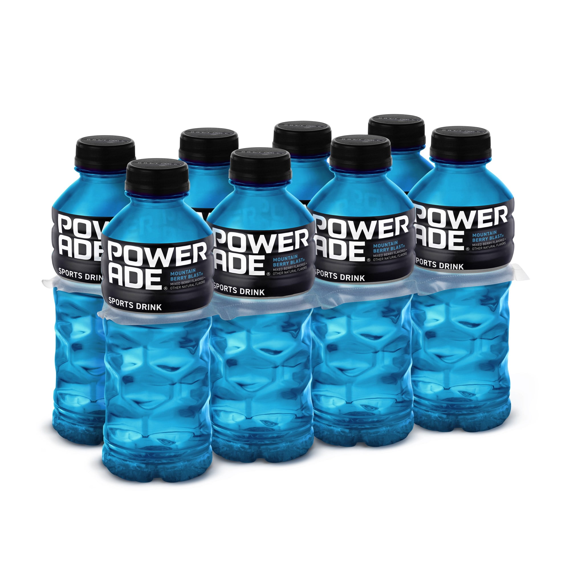 POWERADE® Mountain Berry Blast Drinks, 20 Fl Oz, Case Of 24 Bottles ...