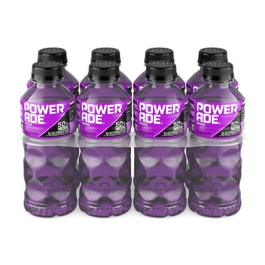 POWERADE ION4 Advanced Electrolyte System Grape Sport Drink, 28 fl oz ...