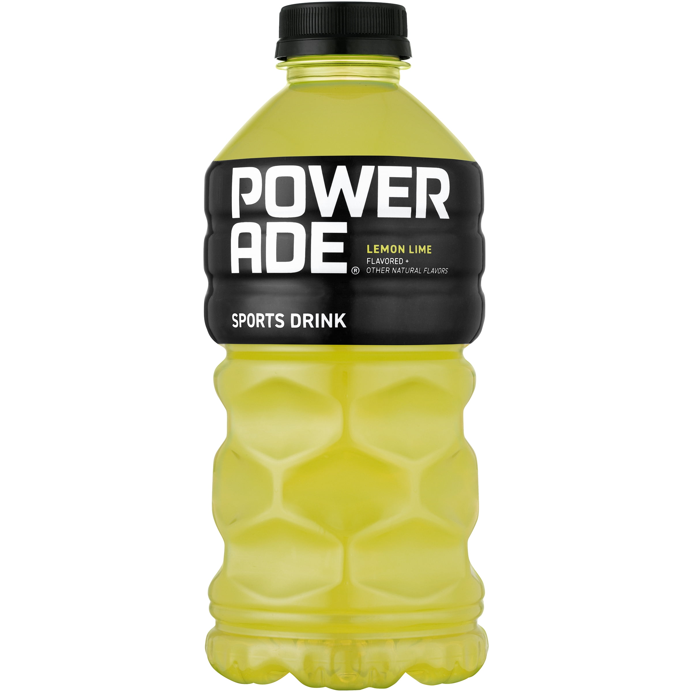 POWERADE Electrolyte Enhanced Lemon Lime Sport Drink, 28 fl oz, Bottle ...