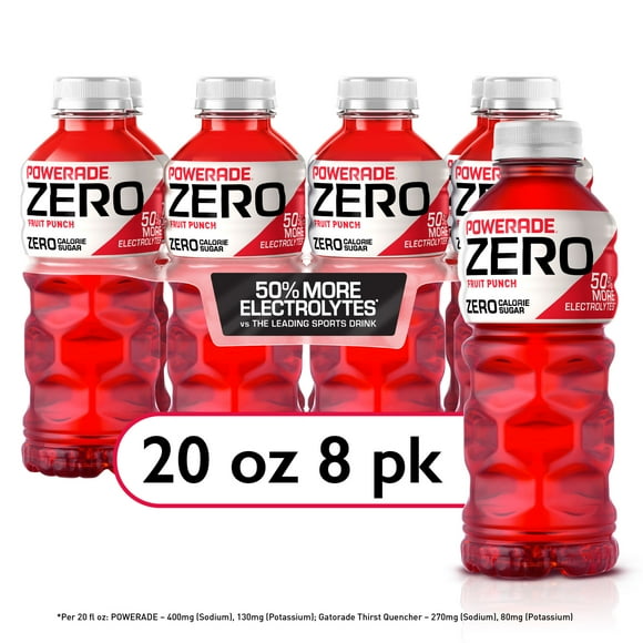 POWERADE Zero in Sports Drinks - Walmart.com