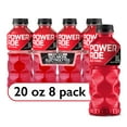 POWERADE Fruit Punch Bottled Electrolyte Sports Drink, 20 fl oz, 8 ...