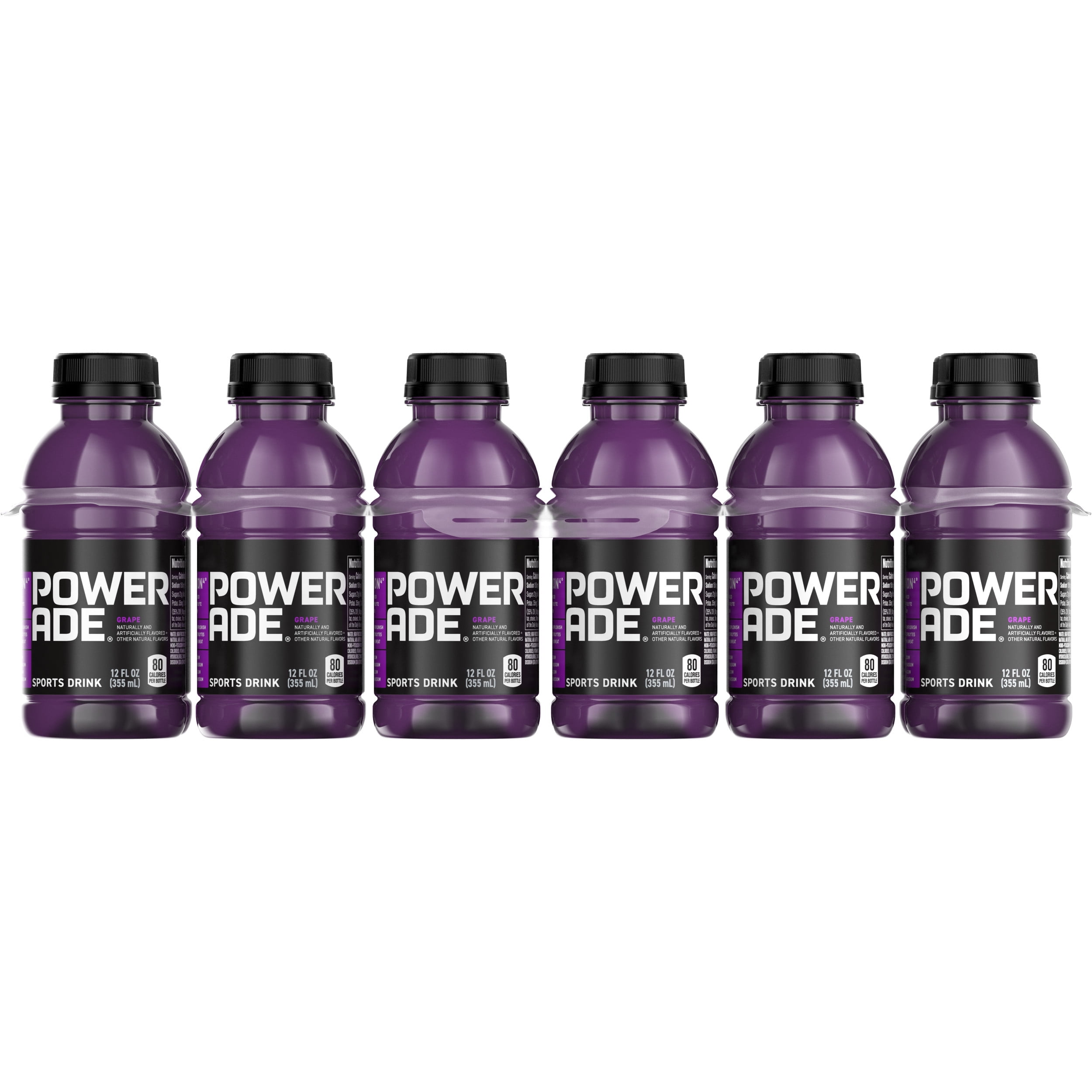 POWERADE Grape, ION4 Electrolyte Enhanced Fruit Flavored Sports Drink w ...