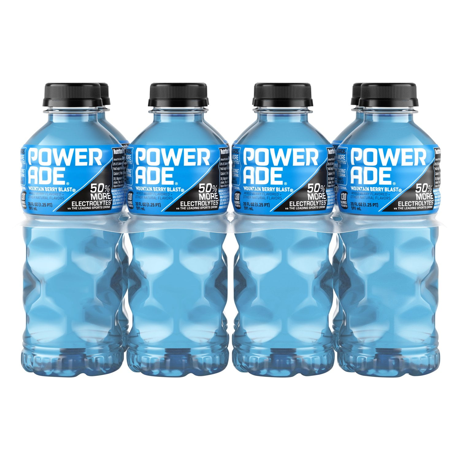POWERADE ION4 Sports Drink Mountain Berry Blast - 8-20 Fl. Oz ...