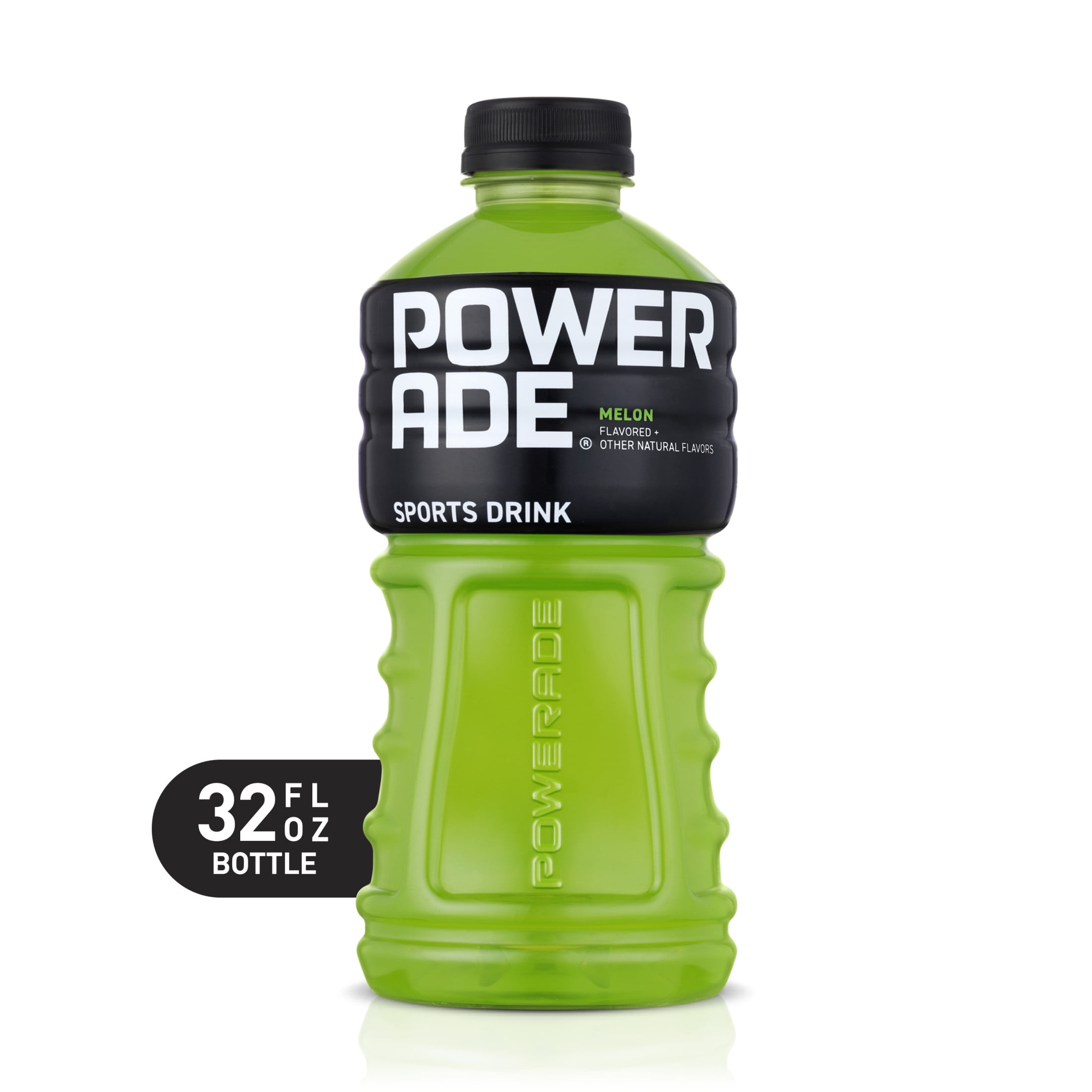POWERADE Melon, ION4 Electrolyte Enhanced Fruit Flavored Sports Drink w ...