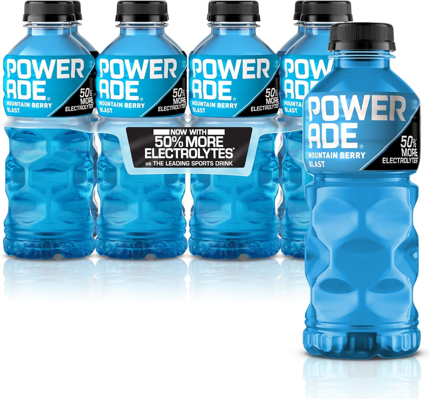 POWERADE Mountain Berry Blast, 20 fl oz, 8 Pack - Walmart.com