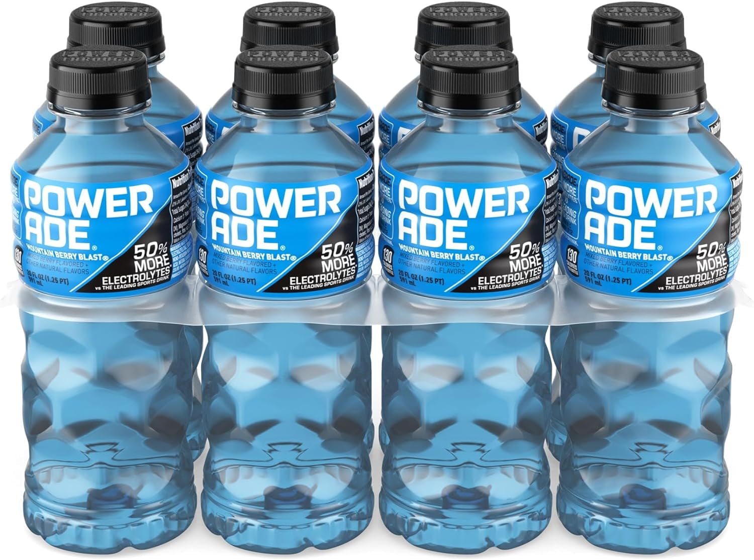 POWERADE Mountain Berry Blast, 20 fl oz, 8 Pack - Walmart.com