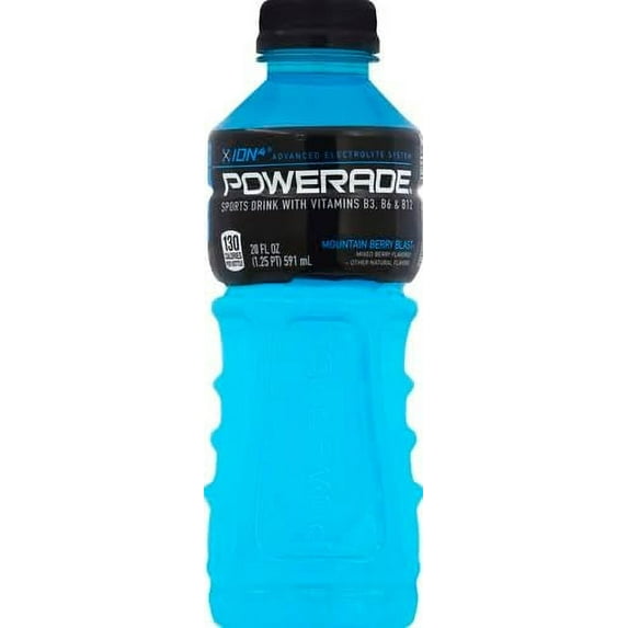 POWERADE Mountain Berry Blast, 20 fl oz, 8 Pack - Walmart.com