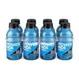 POWERADE Blueberry Sports Drink, Mountain Berry Blast, 12 fl oz, 8 Pack ...