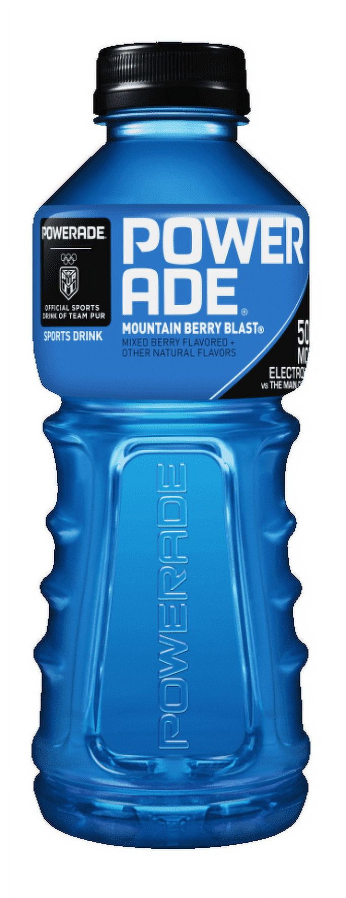 POWERADE Mountain Berry Blast, ION4 Electrolyte Enhanced Fruit Flavored ...