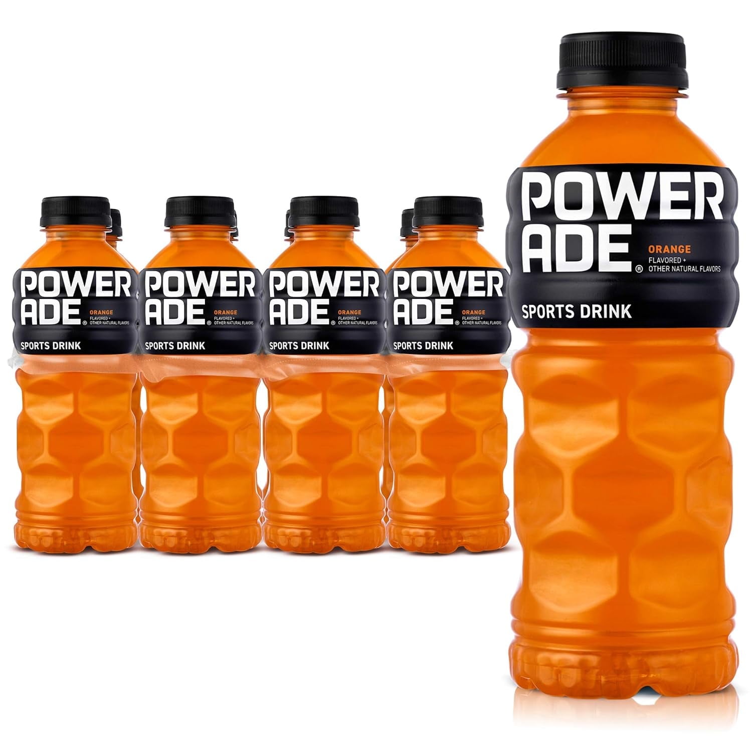 Powerade Orange, 20 fl oz Bottles, 8 Pack - Walmart.com