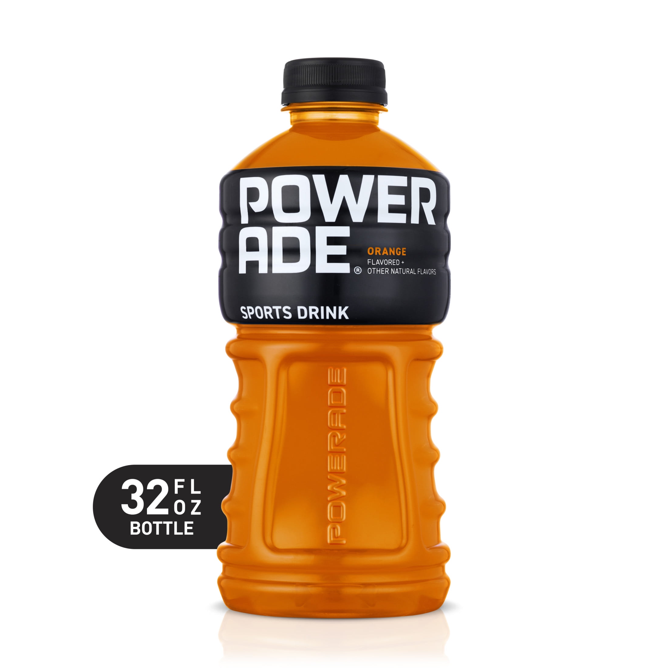 POWERADE Orange, ION4 Electrolyte Enhanced Fruit Flavored Sports Drink ...