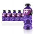 Powerade Sports Drink Grape, 20 Ounce Bottles, Pack of 24, Electrolyte ...