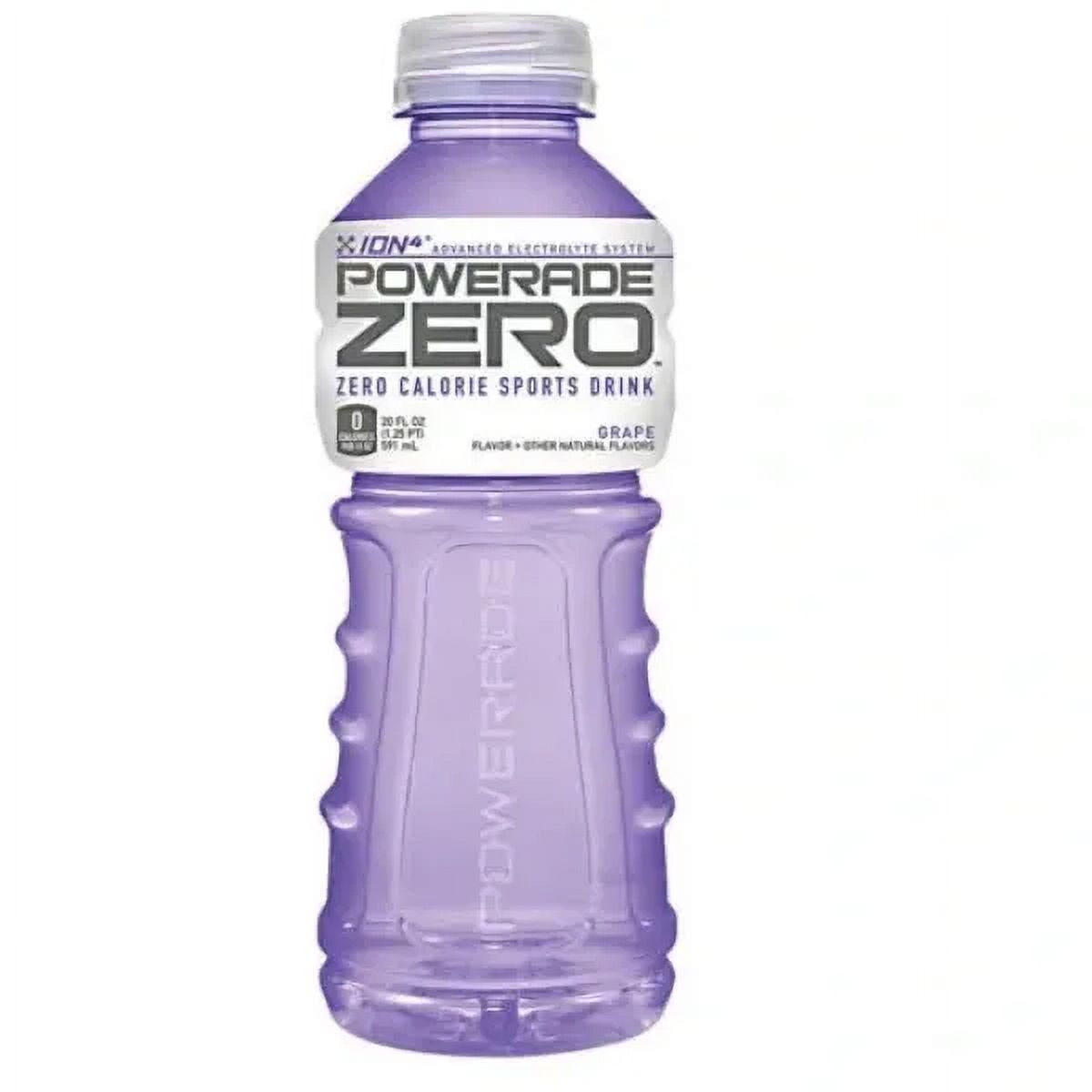 POWERADE Zero Grape, 20 Oz Bottle - Walmart.com