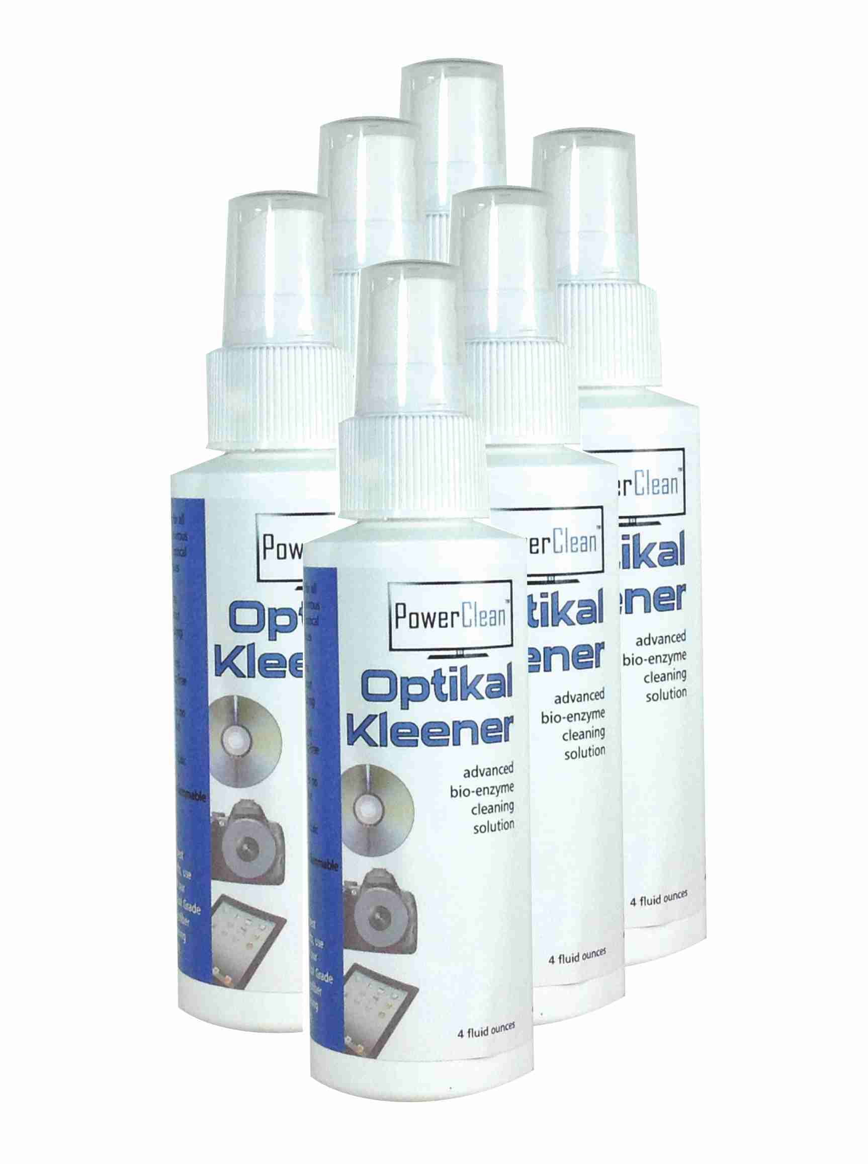POWERCLEAN - Optikal Kleener - Pure Natural Screen/Lens Cleaning Fluid ...