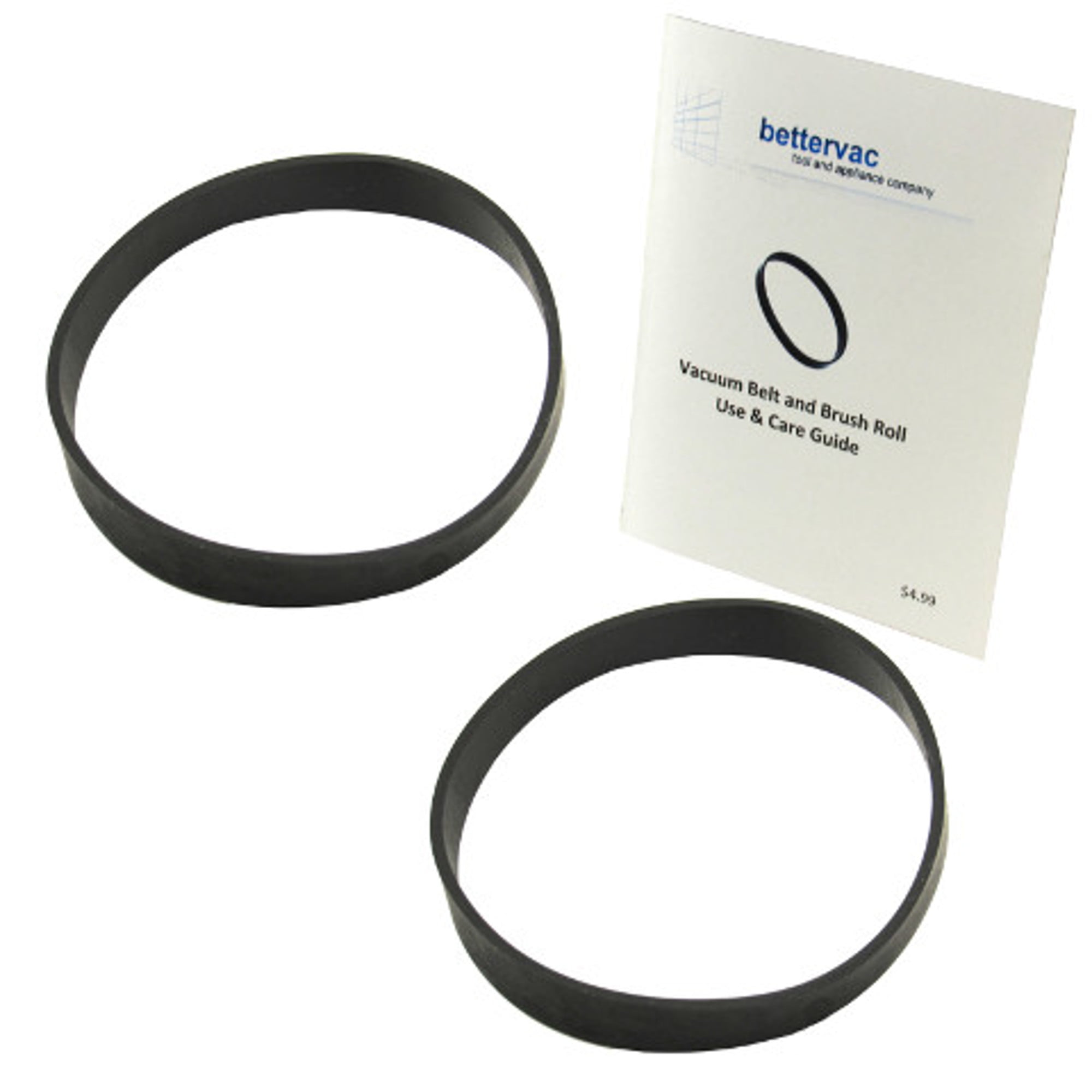 Bissell PowerForce Vacuum Belt 2 Pack, Easy Install, Long Lasting, with ...