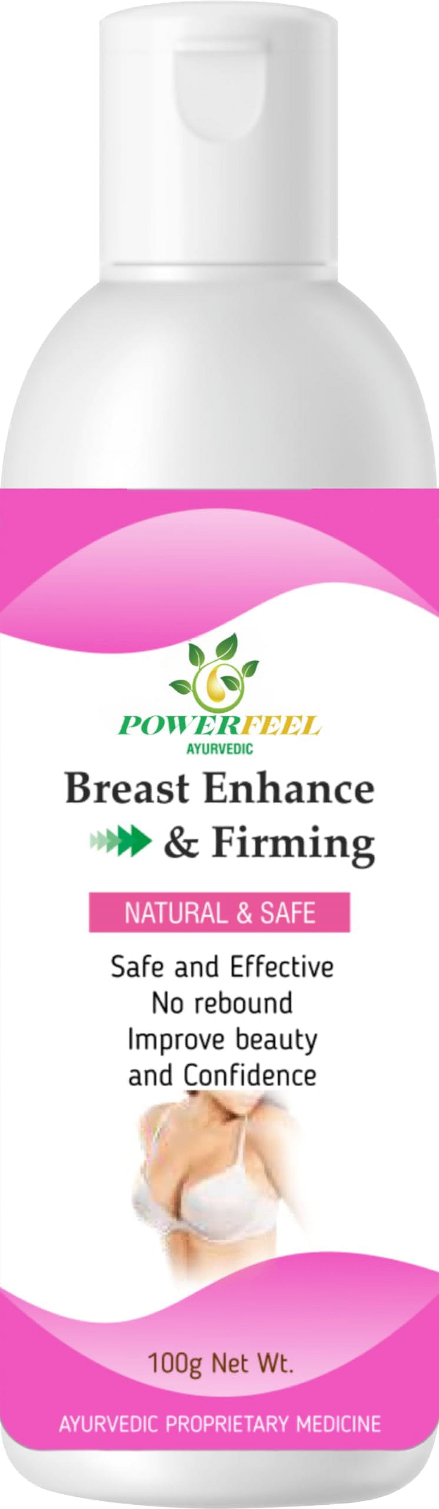 POWERFEEL, Breast Cream, Non-Greasy SBF3 Formula, Ultra-Rich Hydration ...