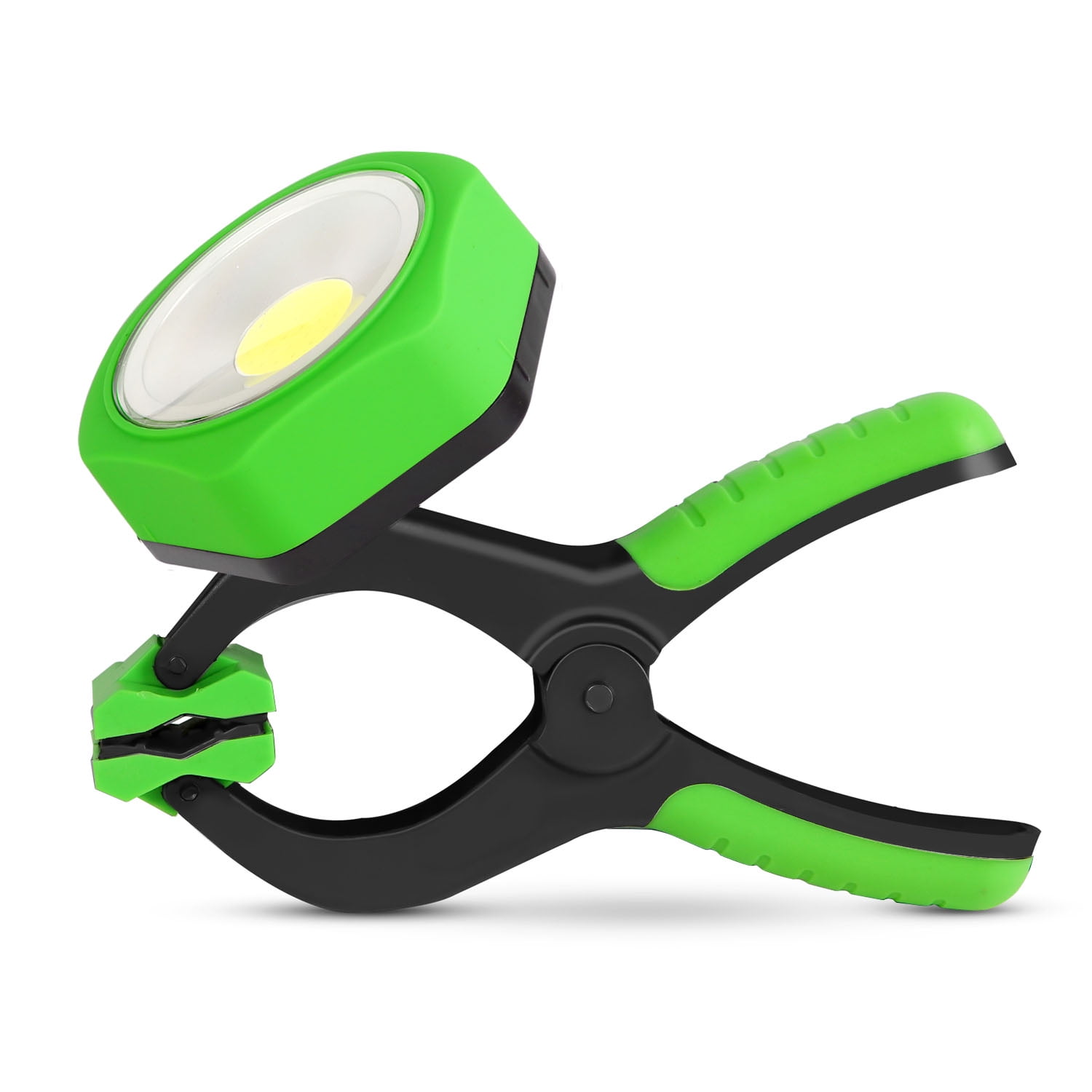 POWERFIREFLY 250 Lumens COB LED Clamp Work Light, Magnetic Light ...