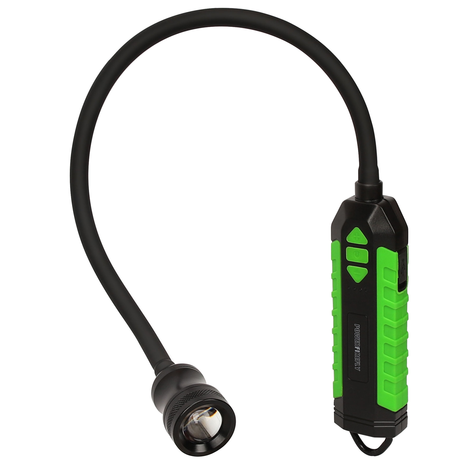 POWERFIREFLY 300 Lumens Rechargeable LED Work Light with 18-Inch ...