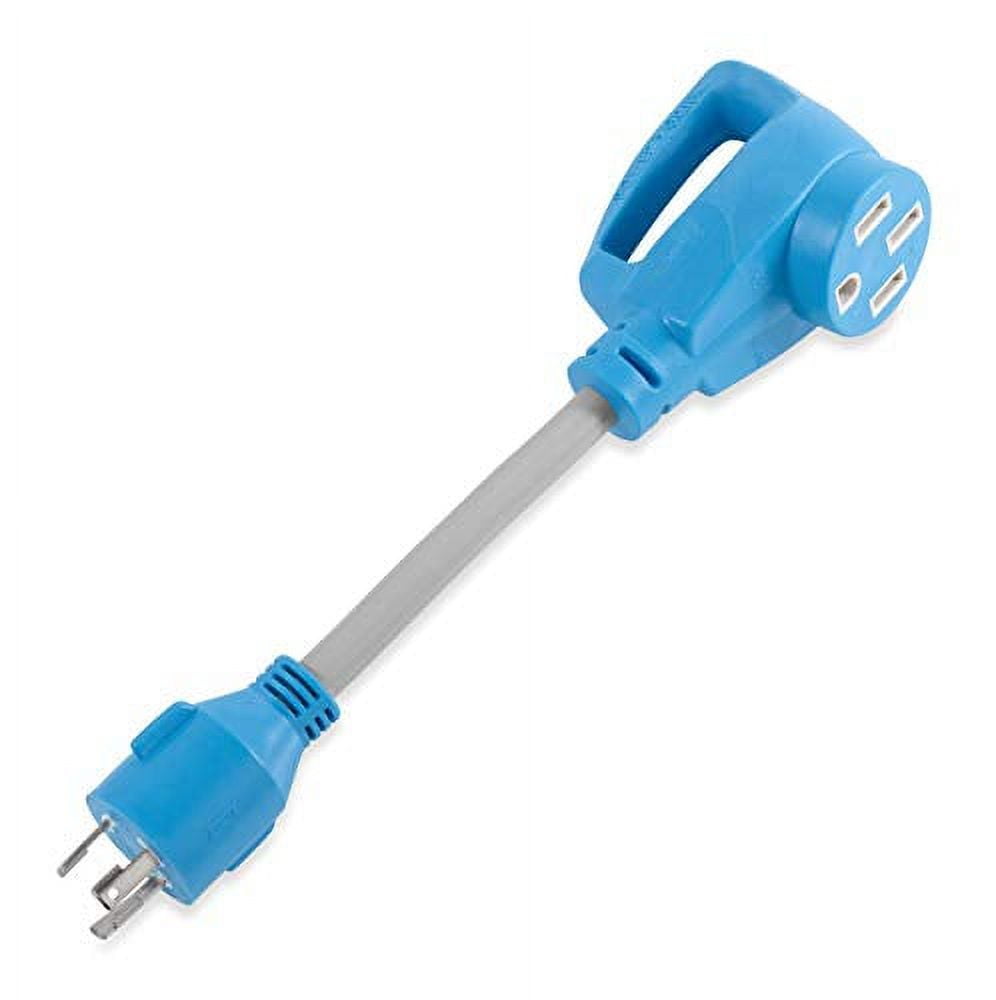 POWERGRIP-ELECTRIC VEHICLE ADAPTER, DOGBONE 12IN L5-30P/14-50R ...
