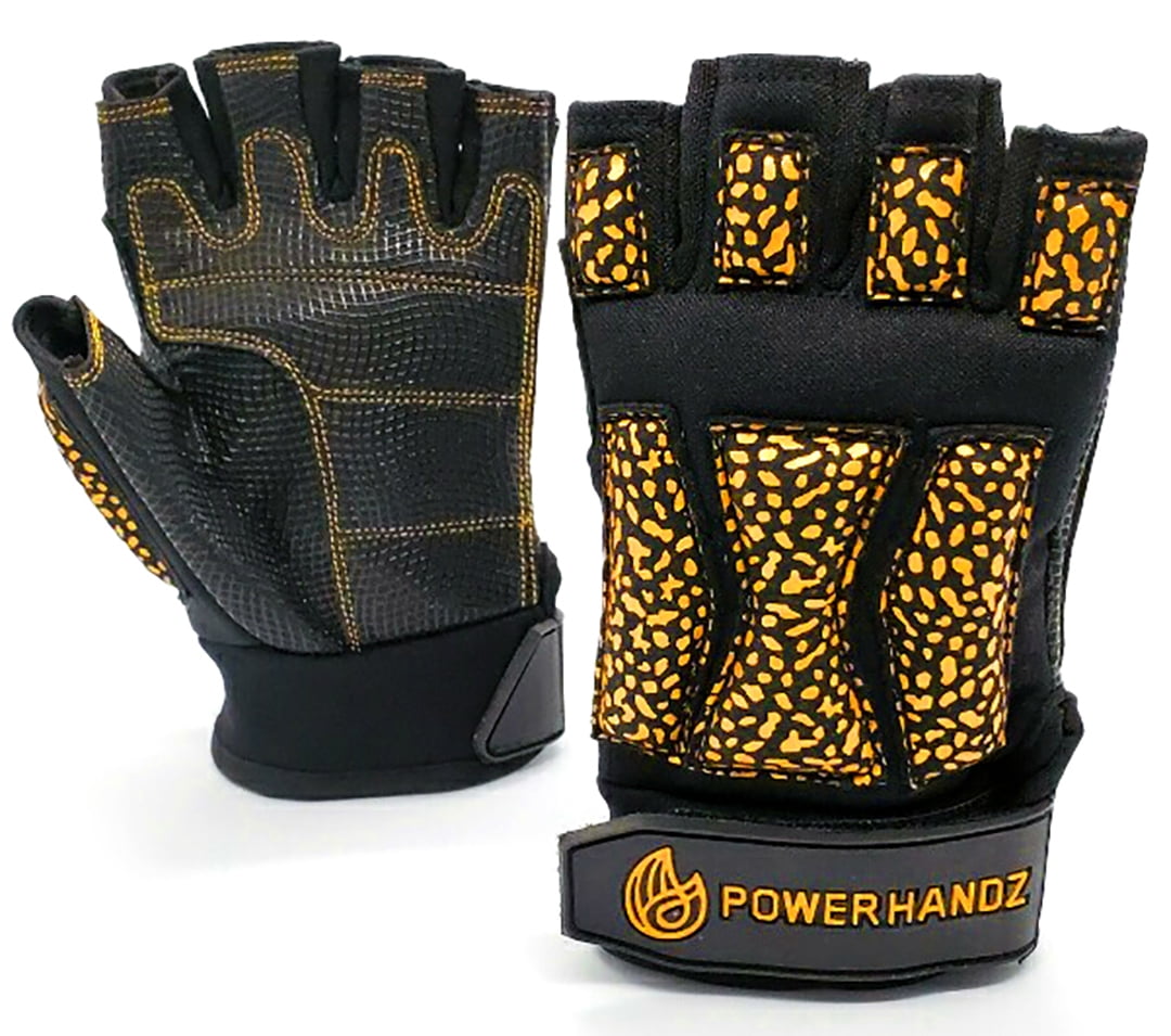 POWERHANDZ POWERFIT Weighted Training Gloves for Men and Women, Size ...
