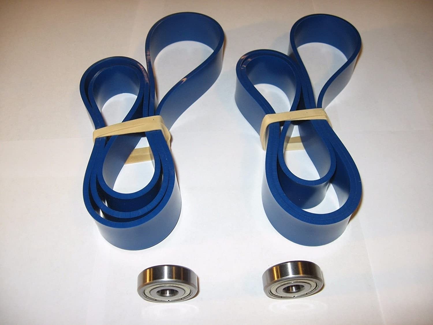 POWERMATIC PWBS-14 BLUE MAX URETHANE BAND SAW TIRES AND 2 THRUST ...