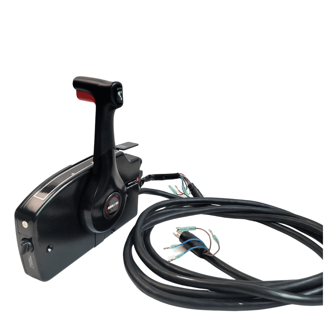 POWEROB TEC Engine Side Mount Black Remote Control Box - Walmart.com