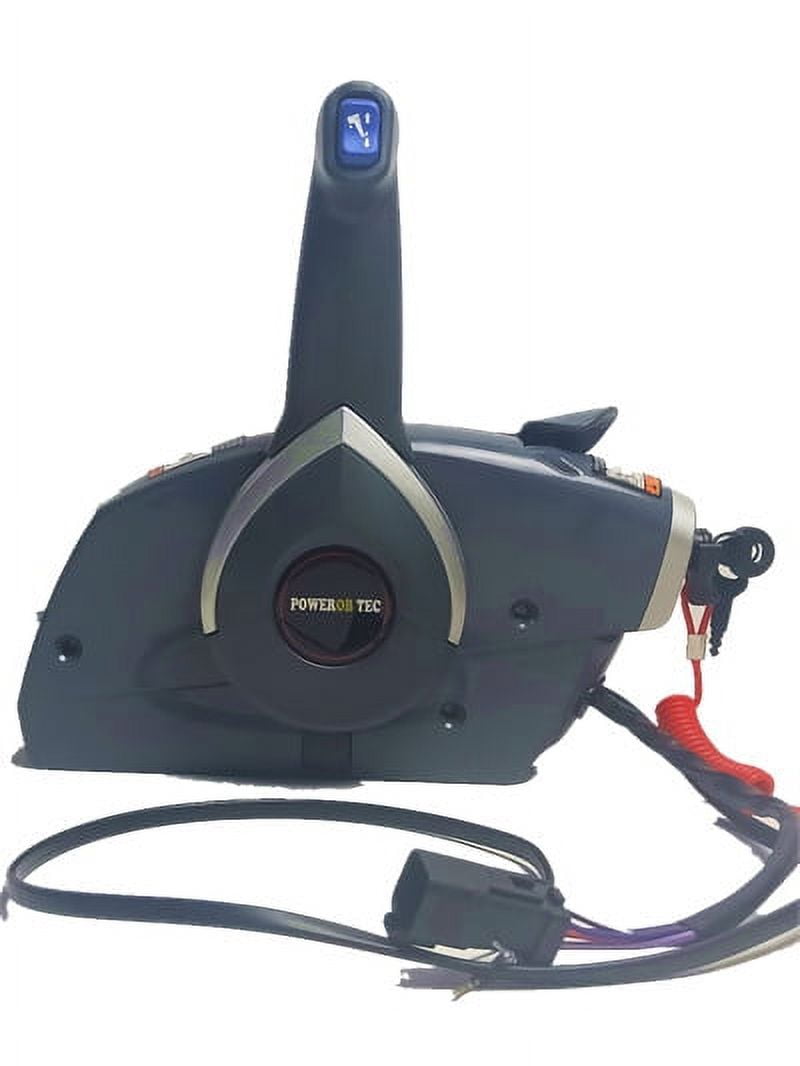 BRP Evinrude/Johnson Outboard Engine Side Mount Remote Control Box ...