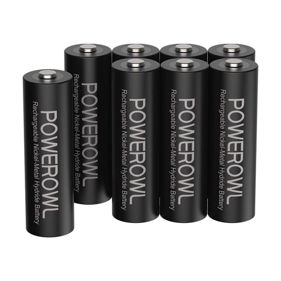 aa rechargeable batteries in Rechargeable Batteries - Walmart.com