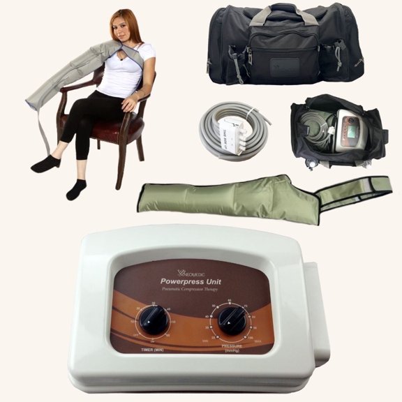 Gradient Sequential Compression Pump and Garment - X Large Half Leg ...