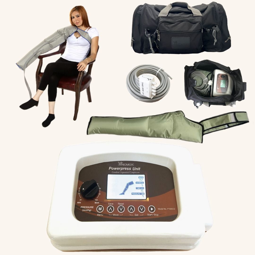 POWERPRESS RECOVERY UNIT Digital All in One Compression Arm Massage ...