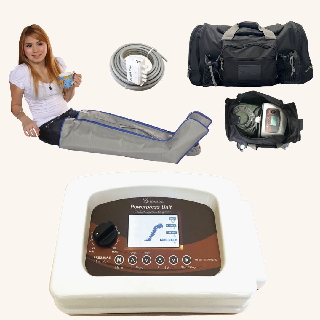 POWERPRESS RECOVERY UNIT Digital All in One Compression Leg Massage ...