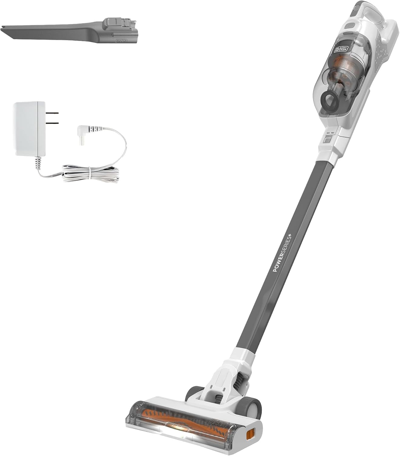 POWERSERIES+ 20V MAX Cordless Stick Vacuum Cleaner with LED Floor ...