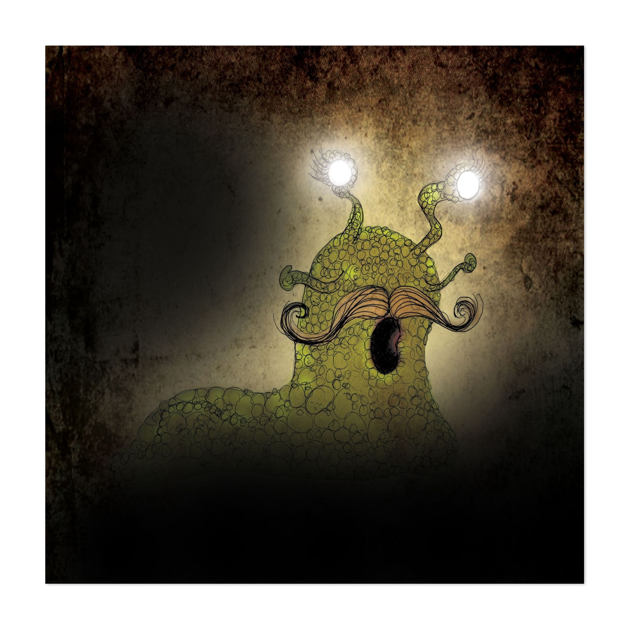 POWERSLUG - illustration - Digital Art Surrealism Whimsical ...