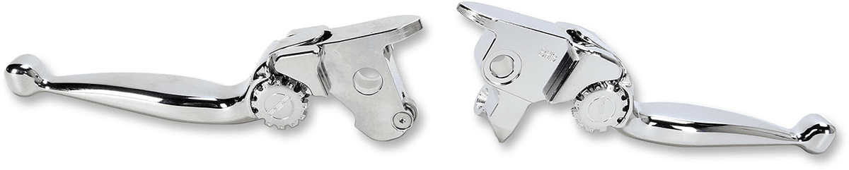 POWERSTANDS RACING Adjustable Lever Sets Chrome - Journey Lever Set 12 ...