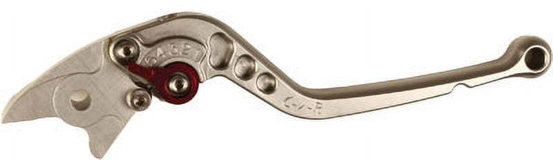 POWERSTANDS RACING Click-N-Roll Brake Lever Silver 58-9021 - Walmart.com