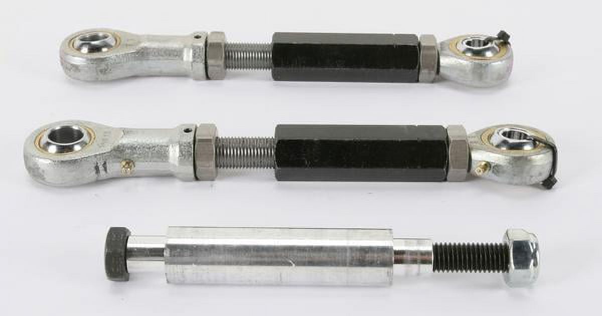 POWERSTANDS RACING Fully Adjustable Lowering Link Black 00-00750-22 ...