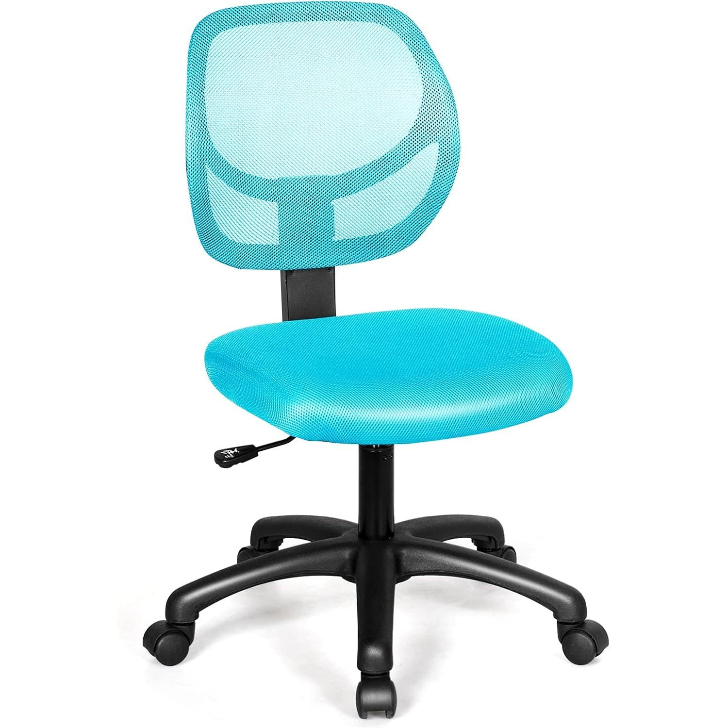 POWERSTONE Armless Home Office Chair Mesh Ergonomic Office Desk Chair ...