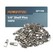 Hyper Tough 1/4 in. New Shelf Pin, Zinc Plated, 12 Pack - Walmart.com