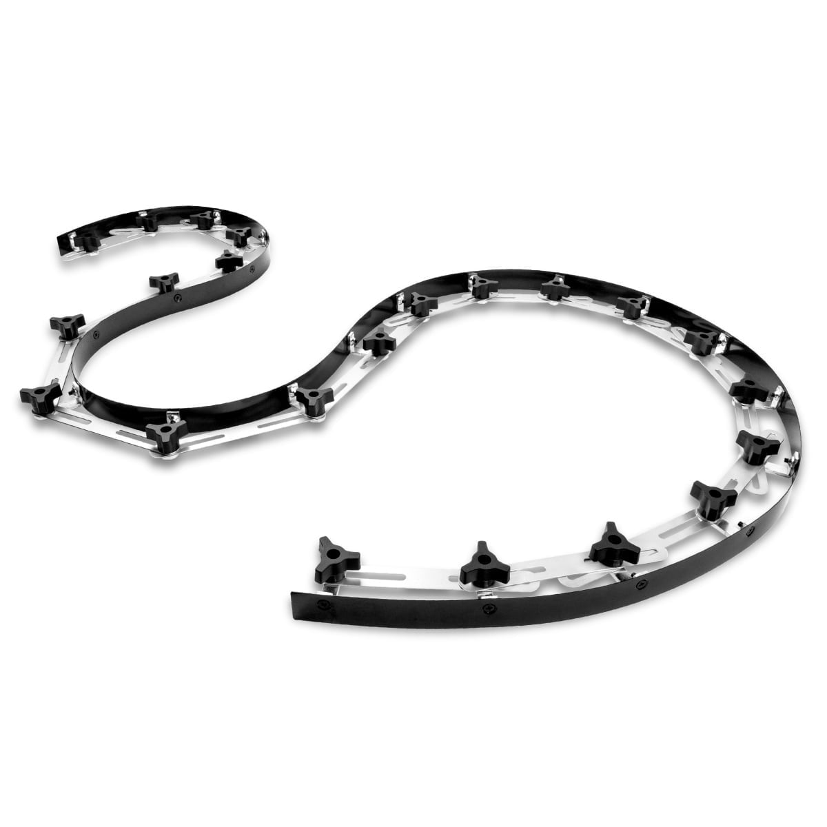 POWERTEC 107" Flexible Curve Template Ruler, Wood Curve, Woodworking ...