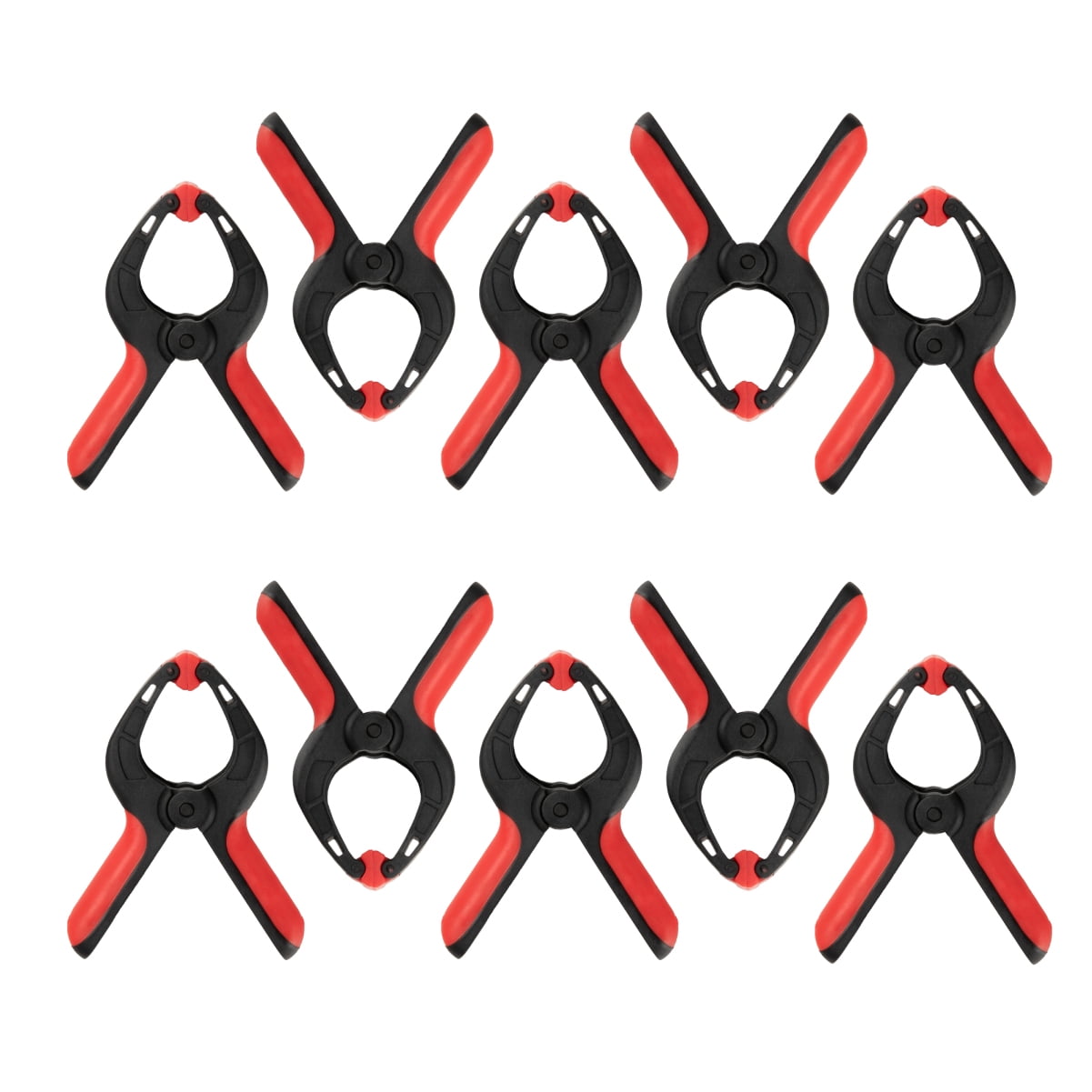 POWERTEC 10PK 1-inch Mini Spring Clamp Set, Spring Clamps (71018 ...