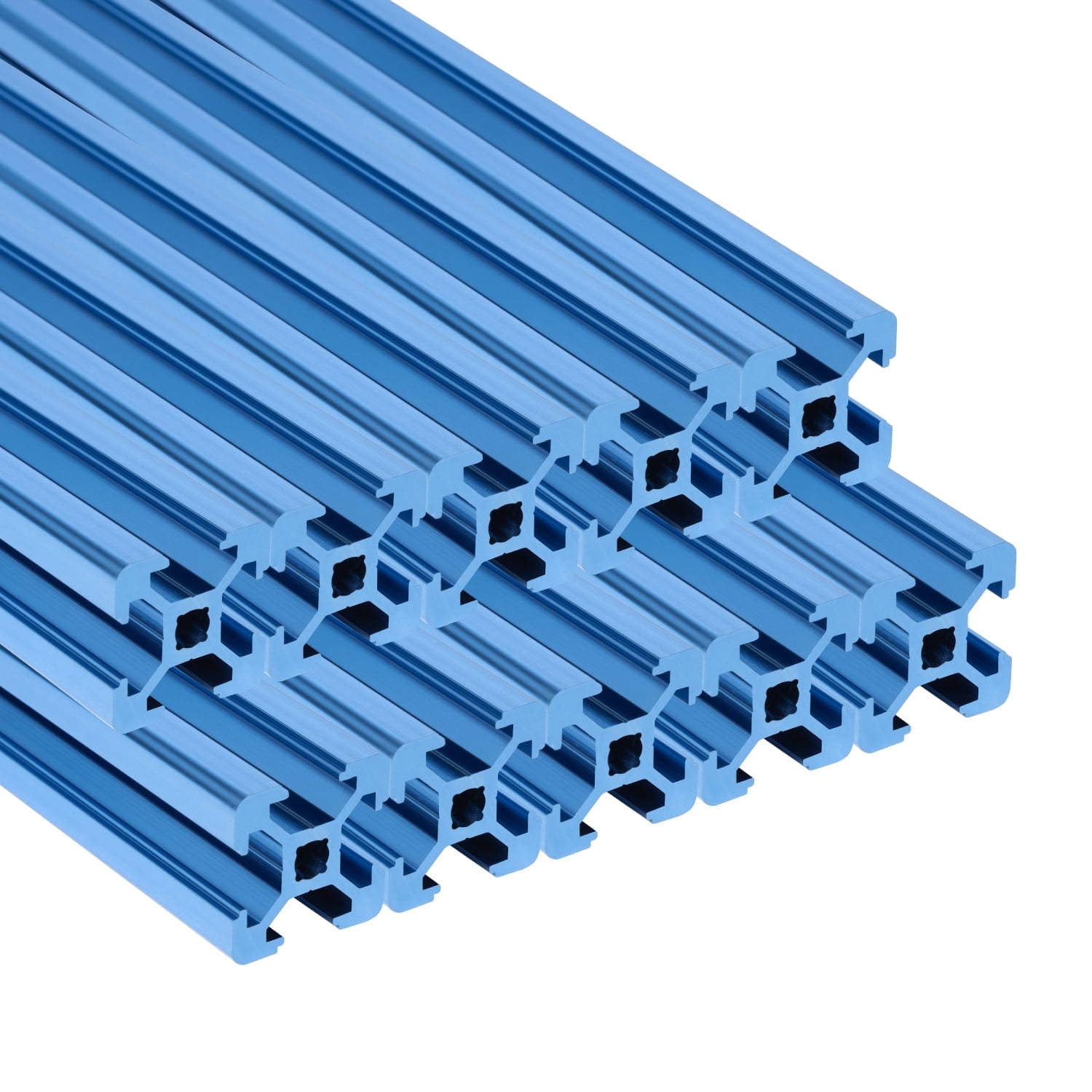 POWERTEC 10PK 48" 2020 T-Slot Aluminum Extrusion Profile Linear Rail ...