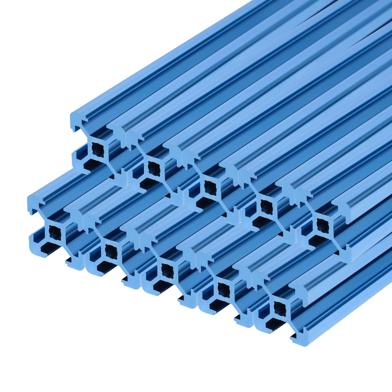 POWERTEC 10PK 48" 2020 T-Slot Aluminum Extrusion Profile Linear Rail ...