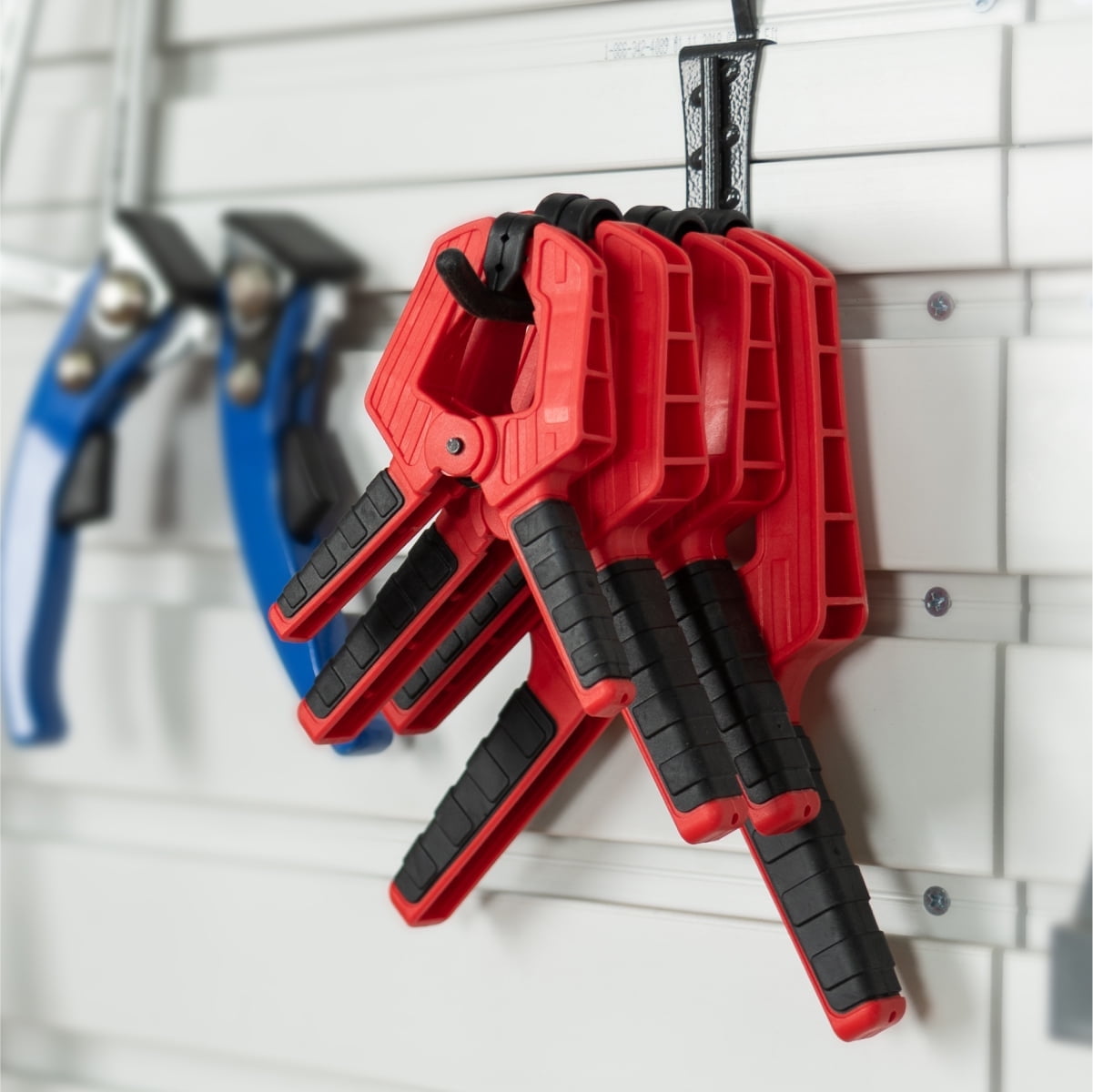 POWERTEC 10PK Assorted Clamps Heavy Duty Spring Clamp Set from 2" - 4 ...