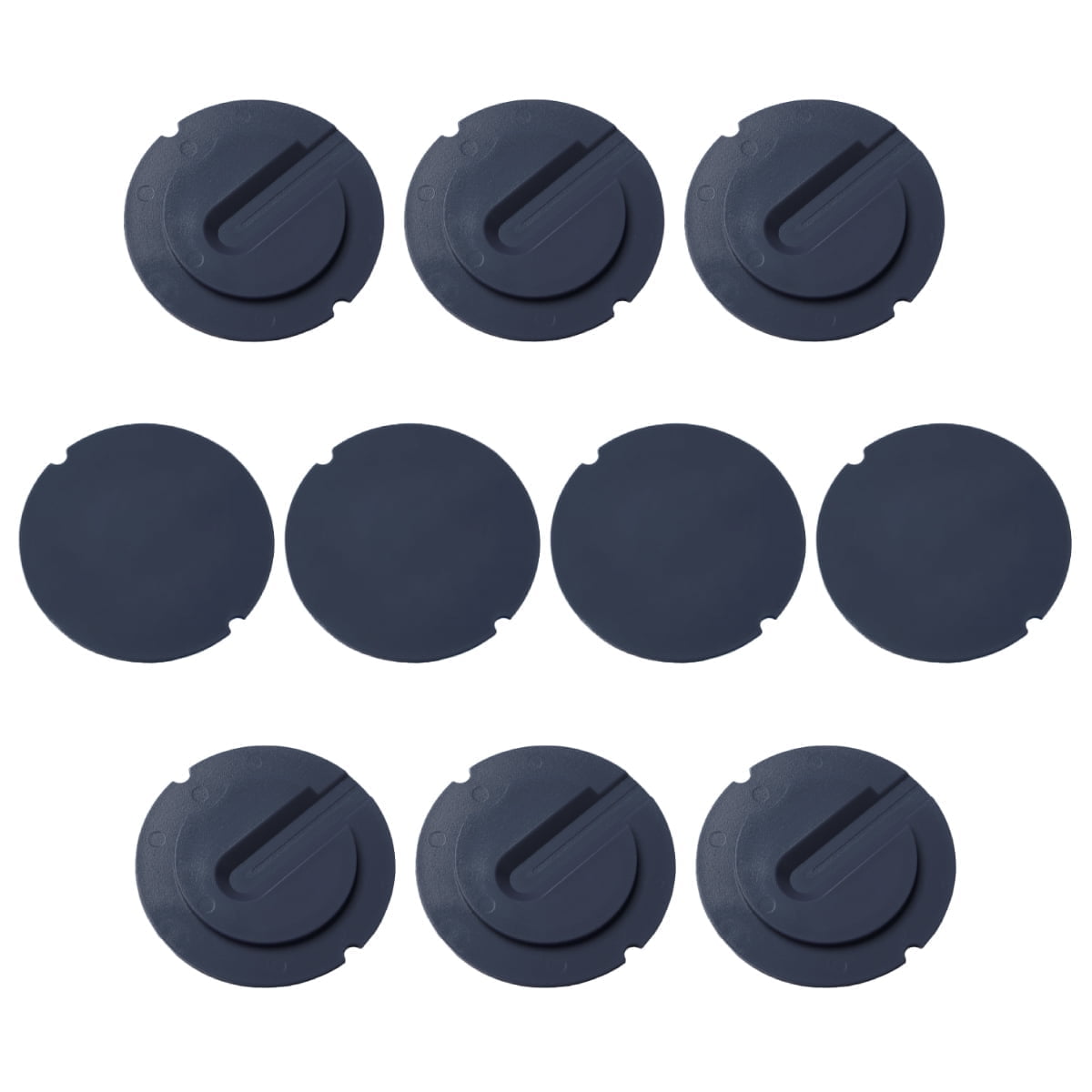 POWERTEC 10PK Zero Clearance Band Saw Table Insert for Jet Bandsaw ...