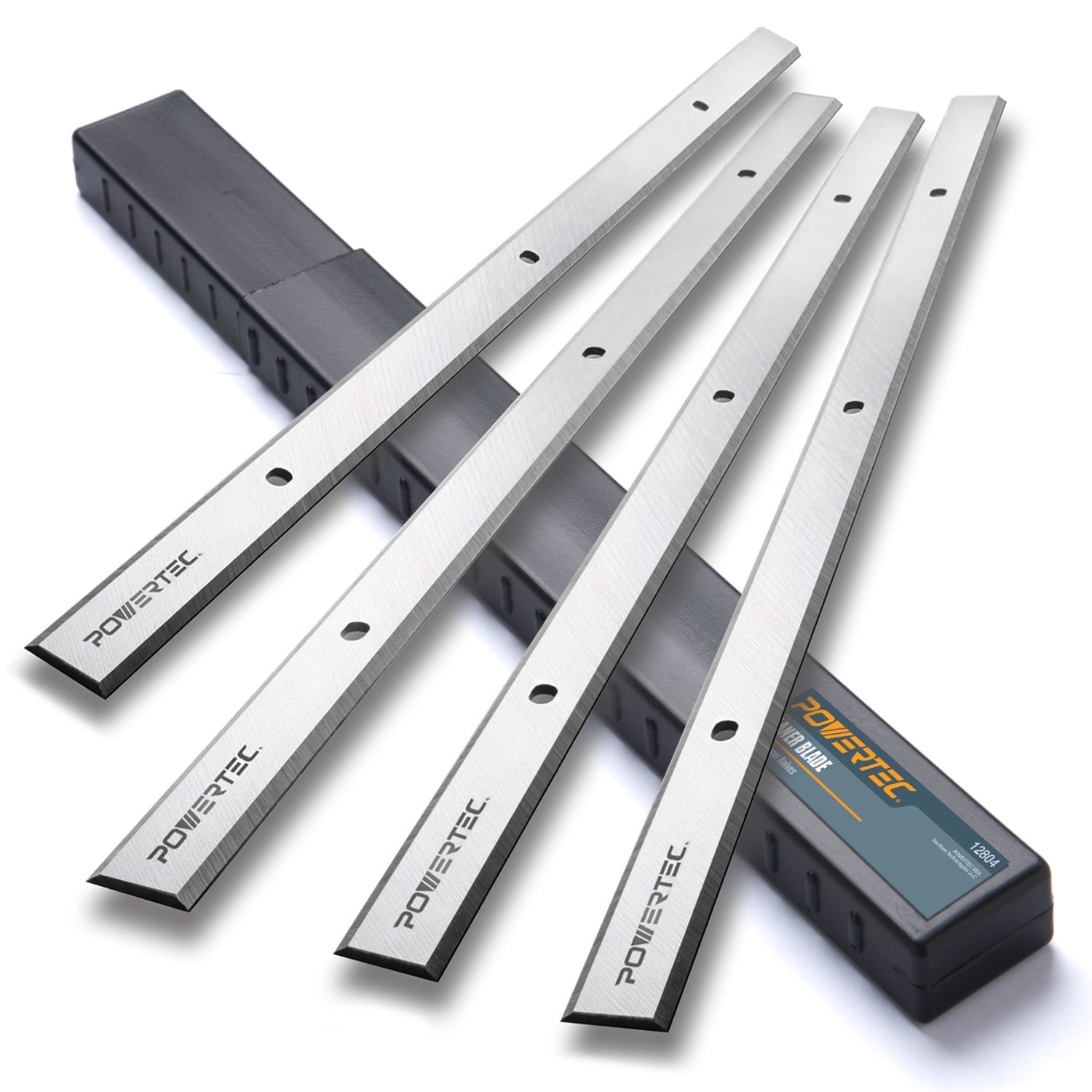 POWERTEC 12 Inch Planer Blades for Craftsman 21722, 21780, Harbor ...
